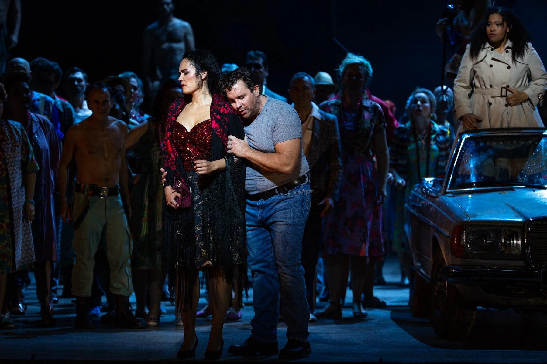 REVIEW: A Carmen without clichés and without fuss at the Opéra Bastille — Fabien Gabel