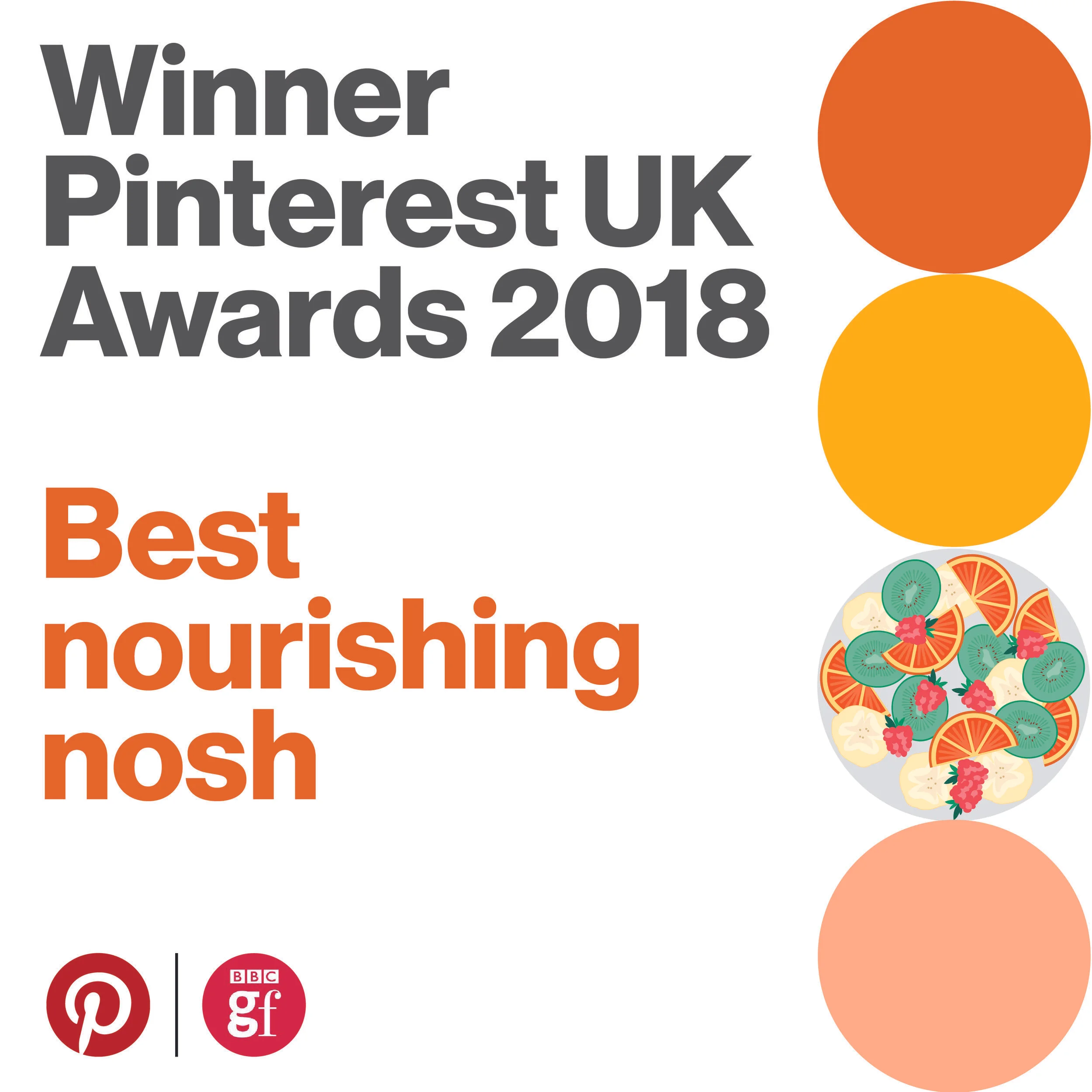 'EAST BY WEST' WINS A PINTEREST UK FOOD + DRINK AWARD — Jasmine Hemsley