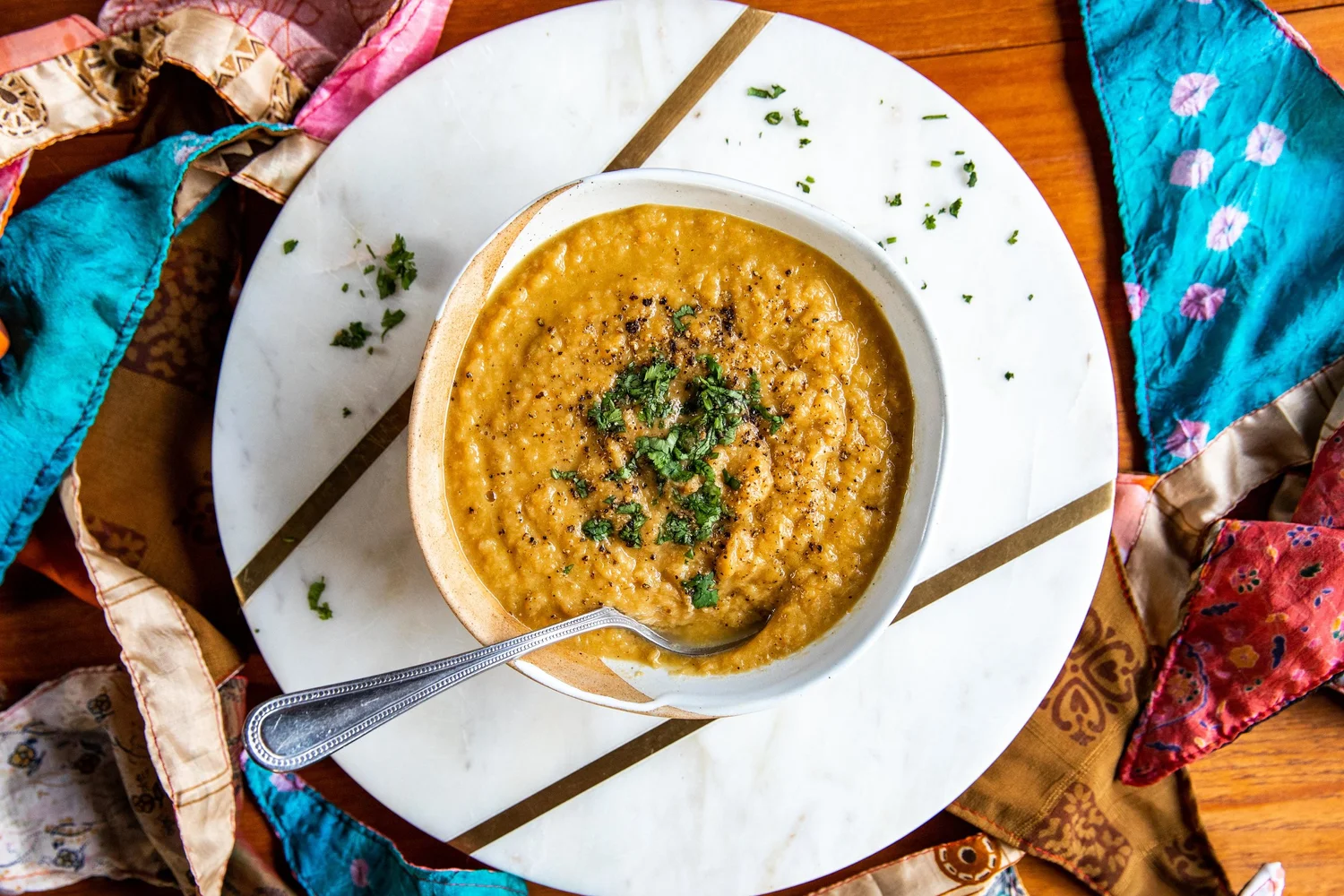 BOXING DAY SOUP — Jasmine Hemsley