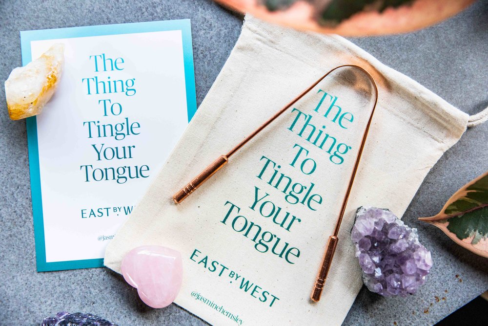 HOW TO CLEAN YOUR TONGUE TINGLER — Jasmine Hemsley