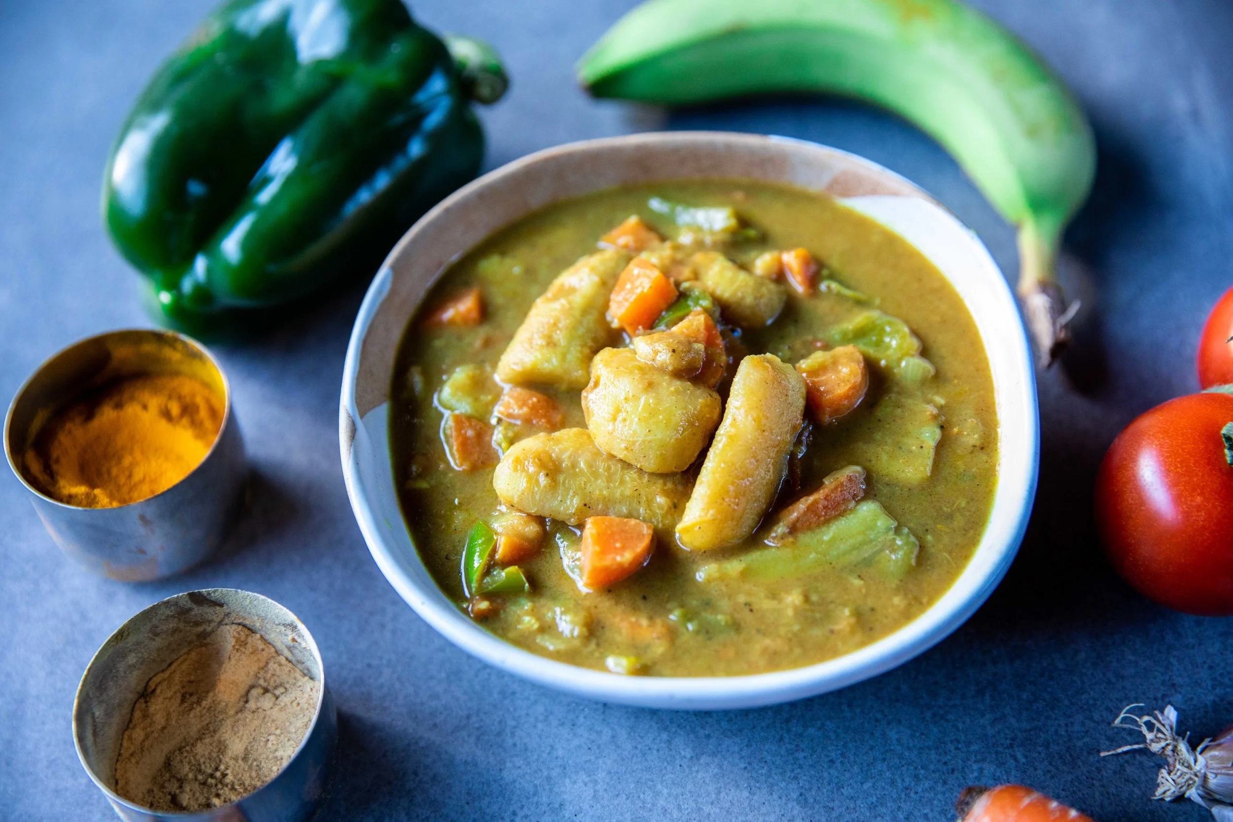 ROSE'S GREEN BANANA STEW — Jasmine Hemsley