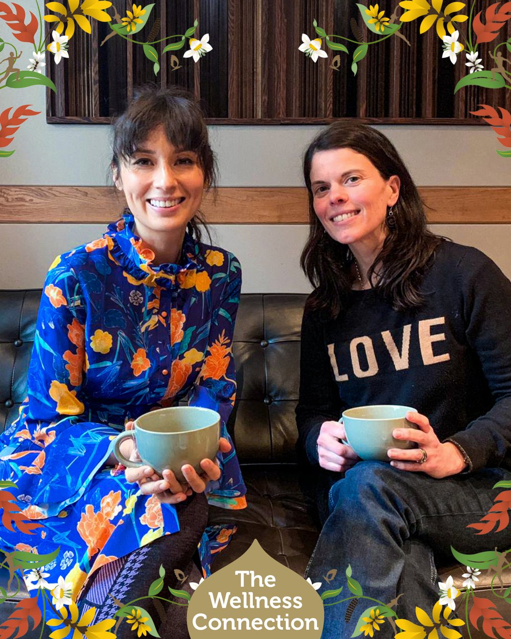 THE WELLNESS CONNECTION: CONNECTION WITH JO WEBBER — Jasmine Hemsley