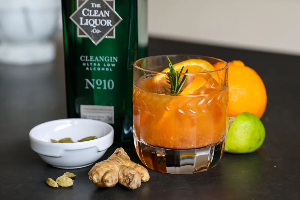 FRUITY FIRESTARTER MOCKTAIL — Jasmine Hemsley