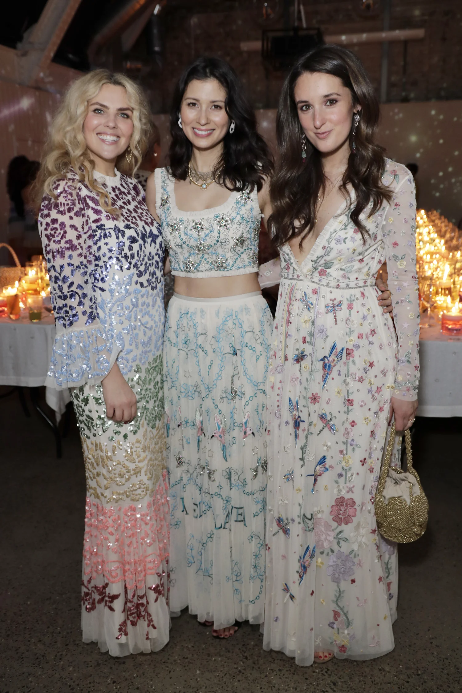 JASMINE HEMSLEY X NEEDLE & THREAD LAUNCH PARTY — Jasmine Hemsley