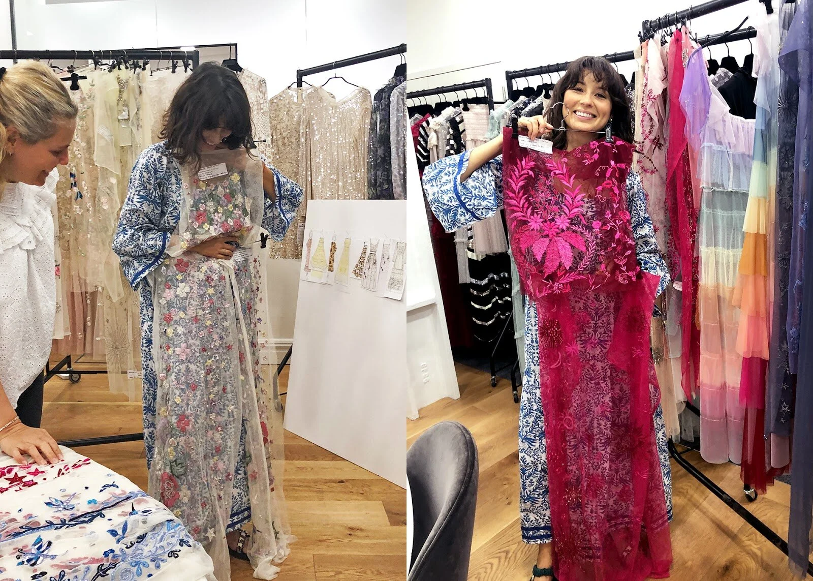 BEHIND THE SCENES OF CREATING MY ELEMENTAL COLLECTION WITH NEEDLE ...