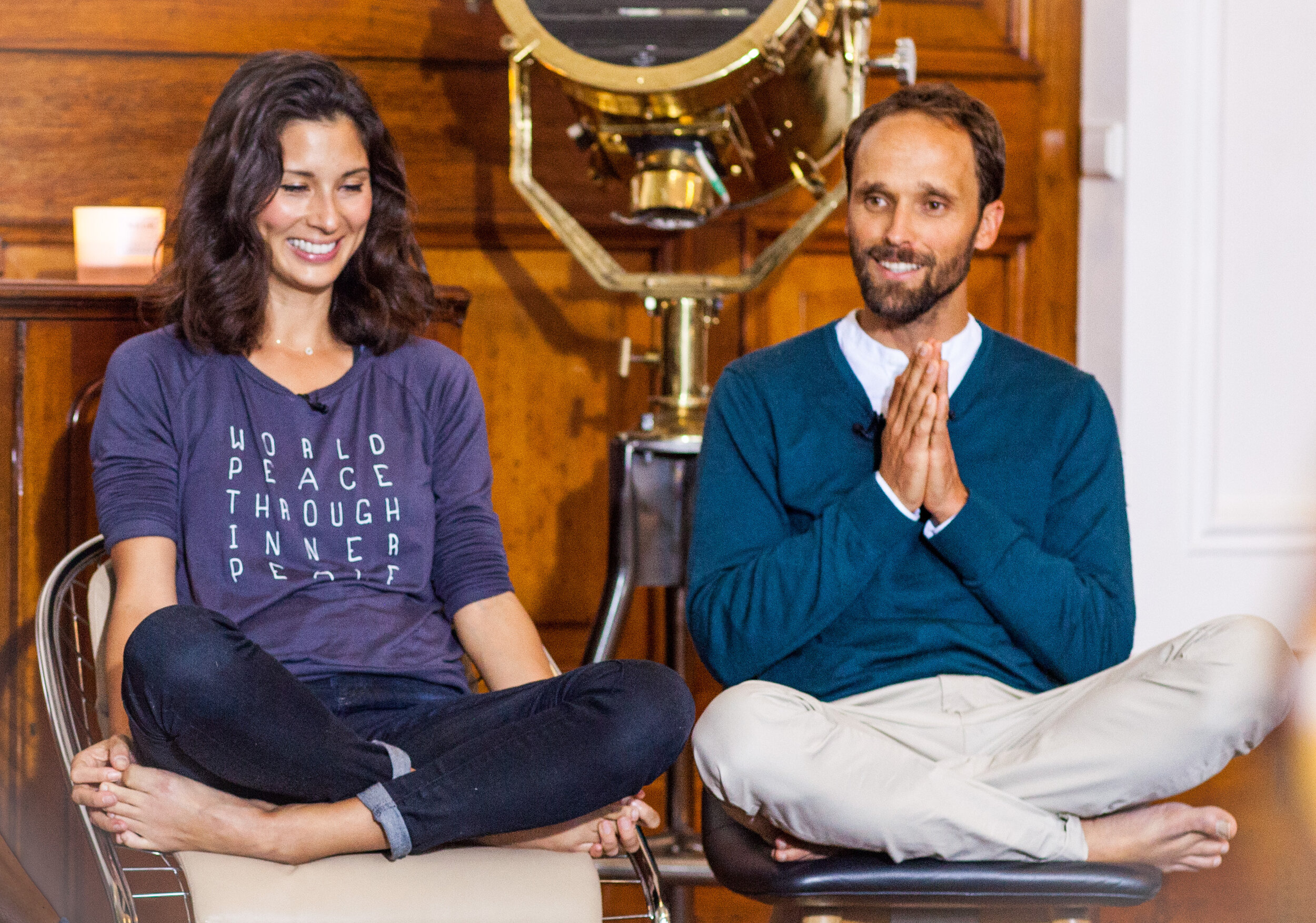 HARPER'S BAZAAR AUSTRALIA - ME & MY GURU — Jasmine Hemsley