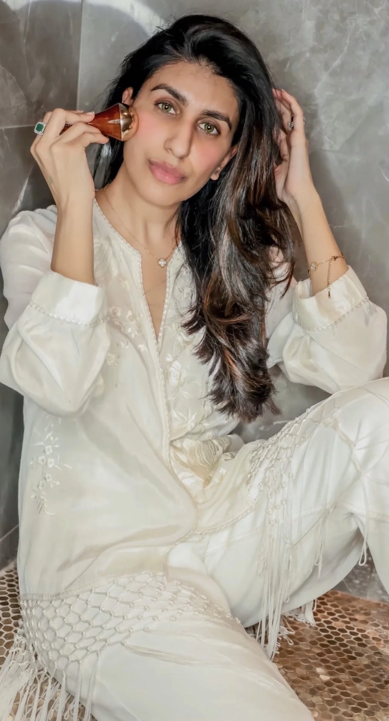 DIMPLE AMANI — Jasmine Hemsley