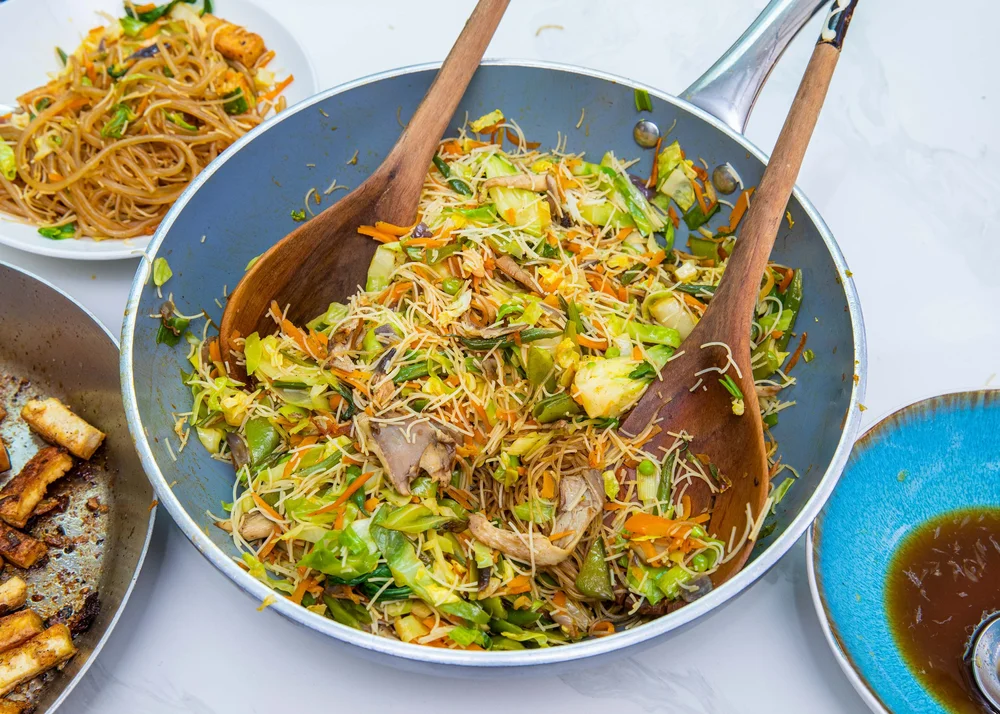 PANCIT — Jasmine Hemsley