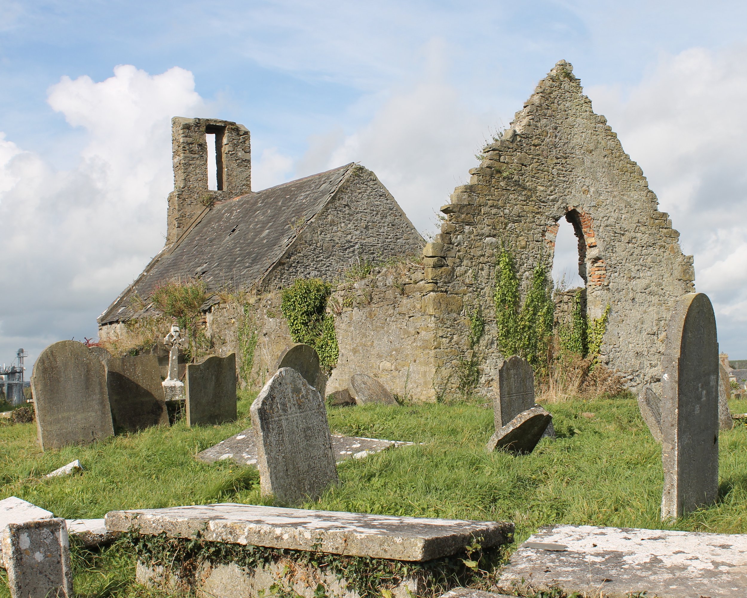 The Banagher Pillar — Ciaran Byrne Stone