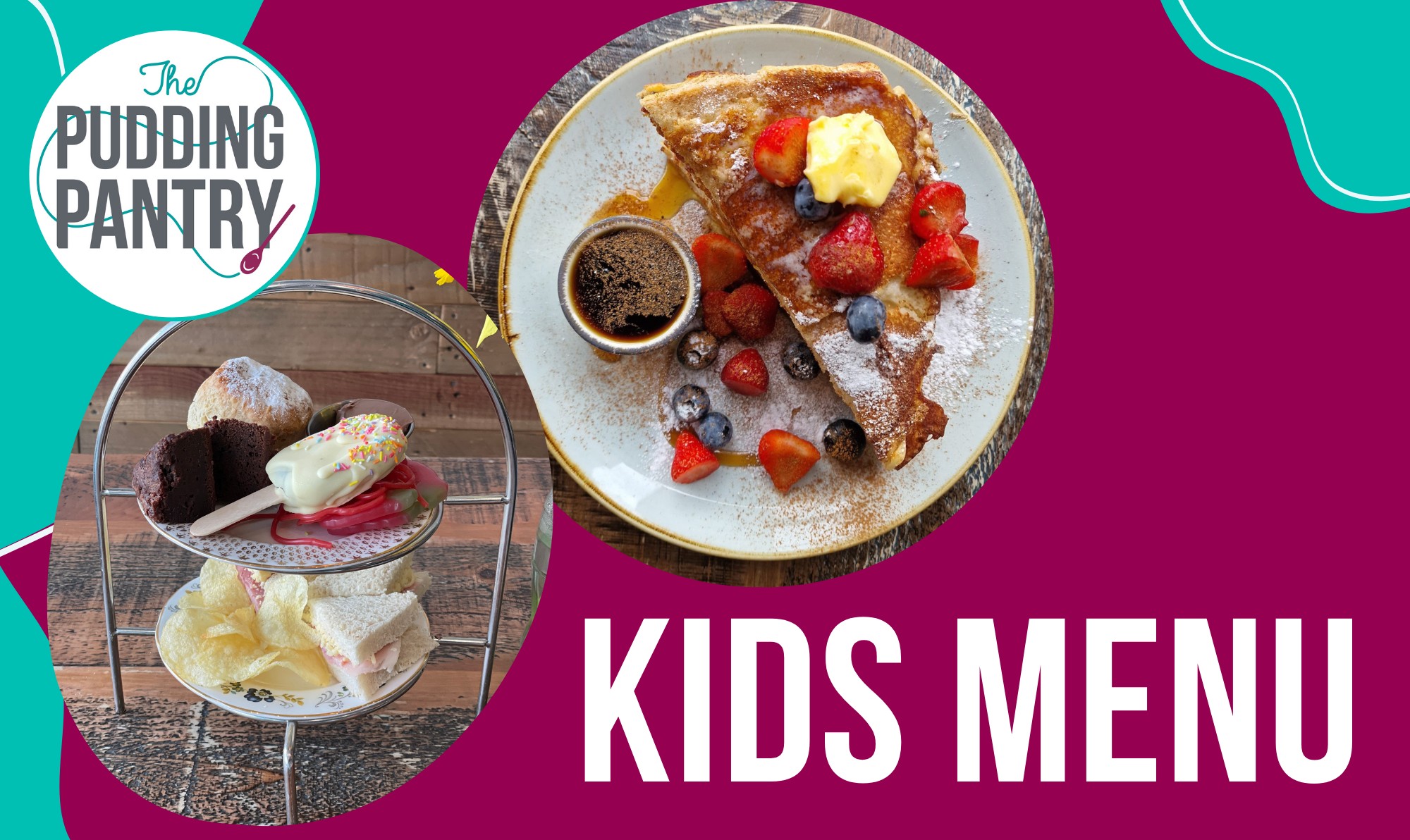 The Pudding Pantry Food and Drink Menus | The Pudding Pantry Menu ...