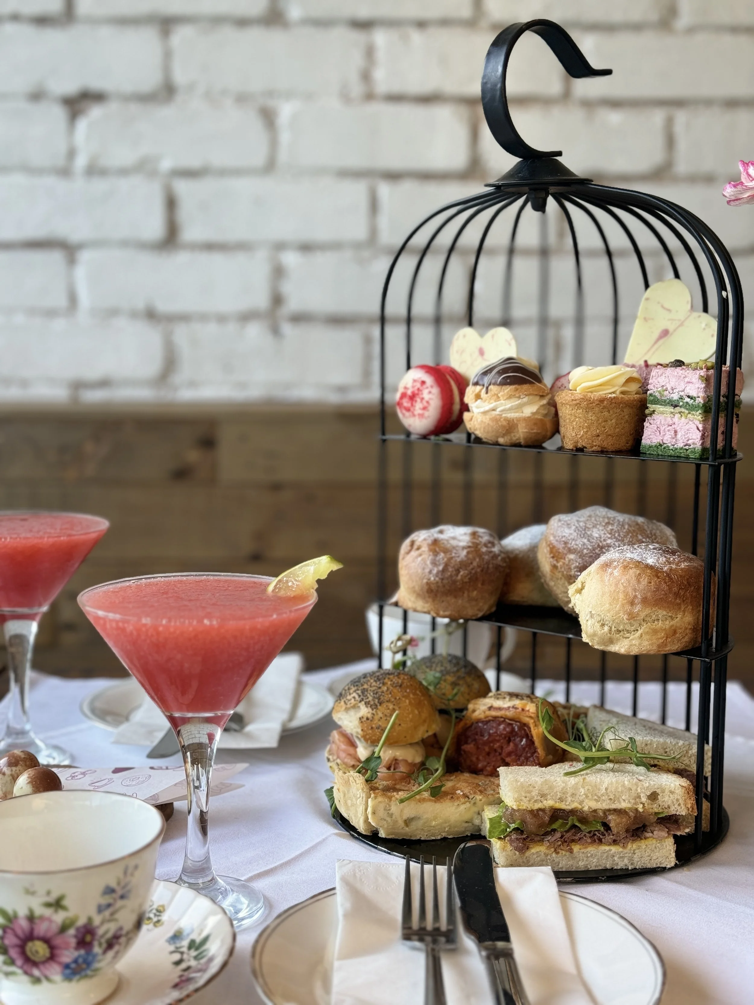 The Pudding Pantry Afternoon Tea - Book Your Table Now