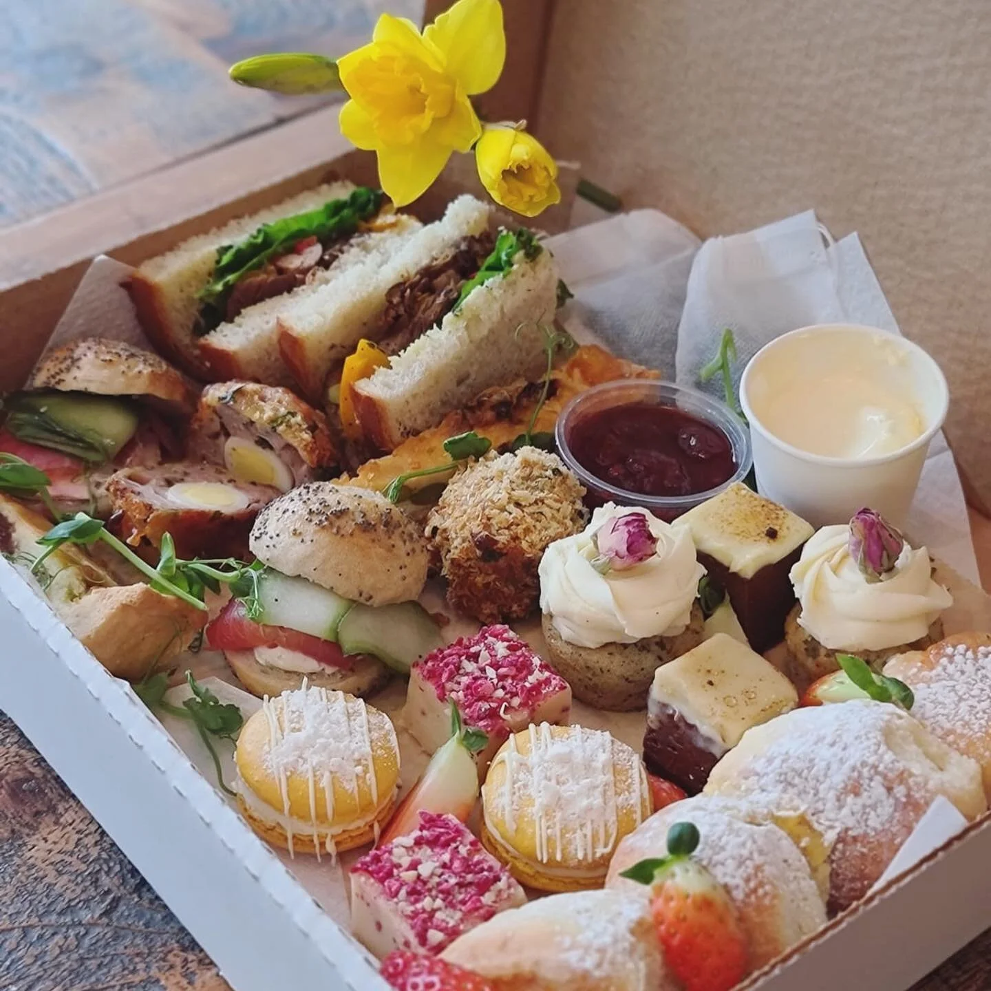 The Pudding Pantry Nottingham | Puddings, Pancakes, Brunch & Afternoon Tea