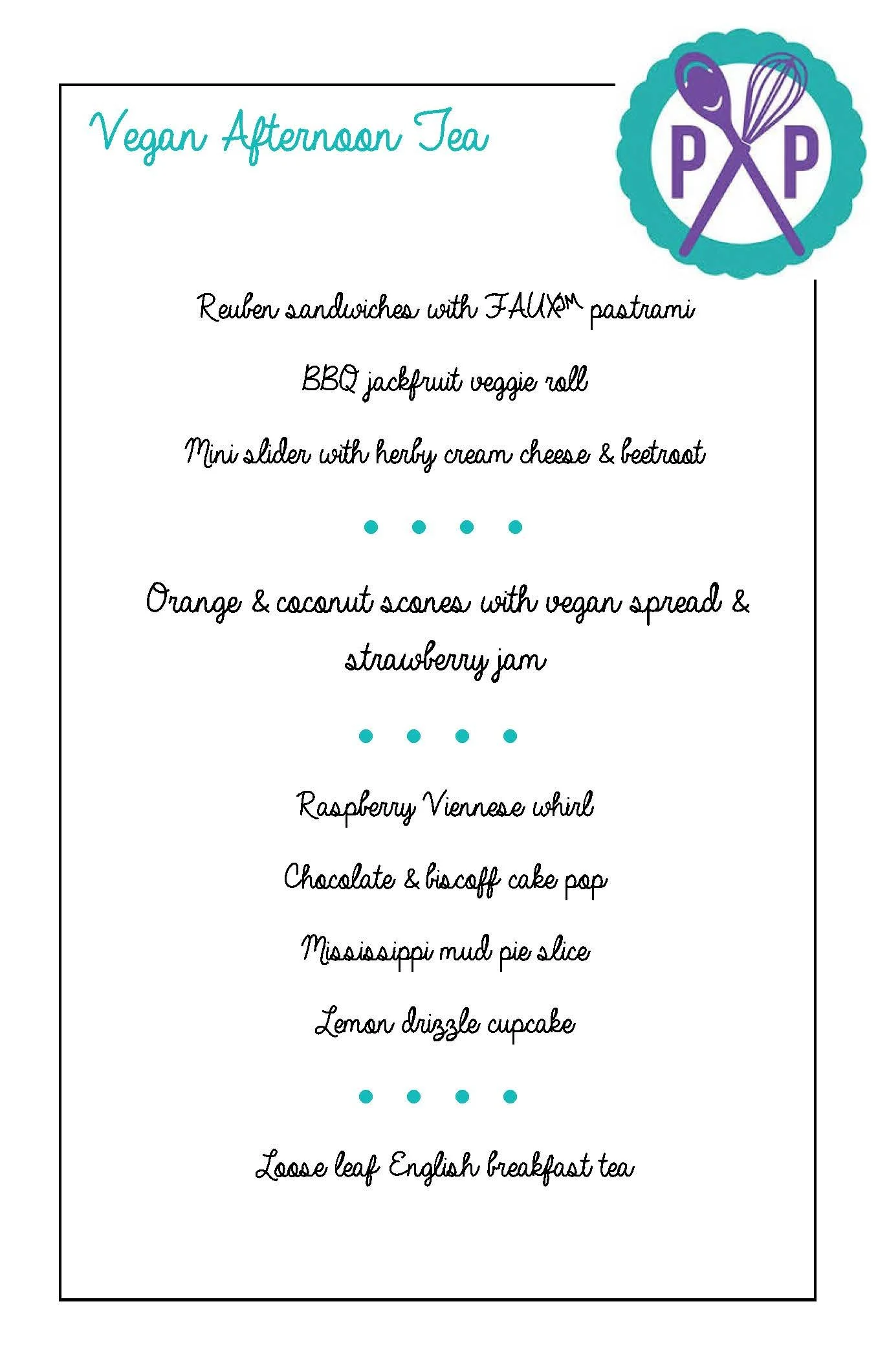 Afternoon Tea in Nottingham at The Pudding Pantry