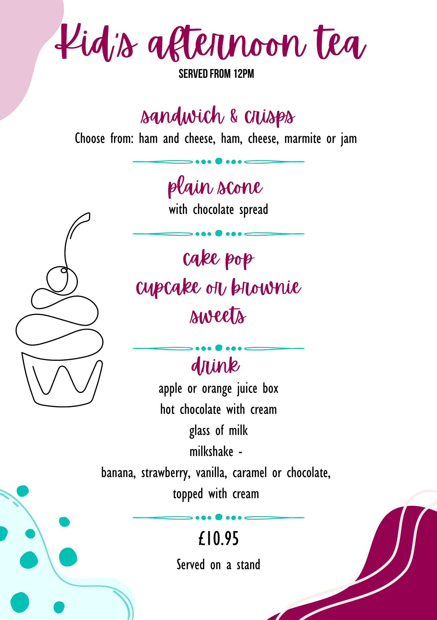 Afternoon Tea near me in Nottingham | The Pudding Pantry