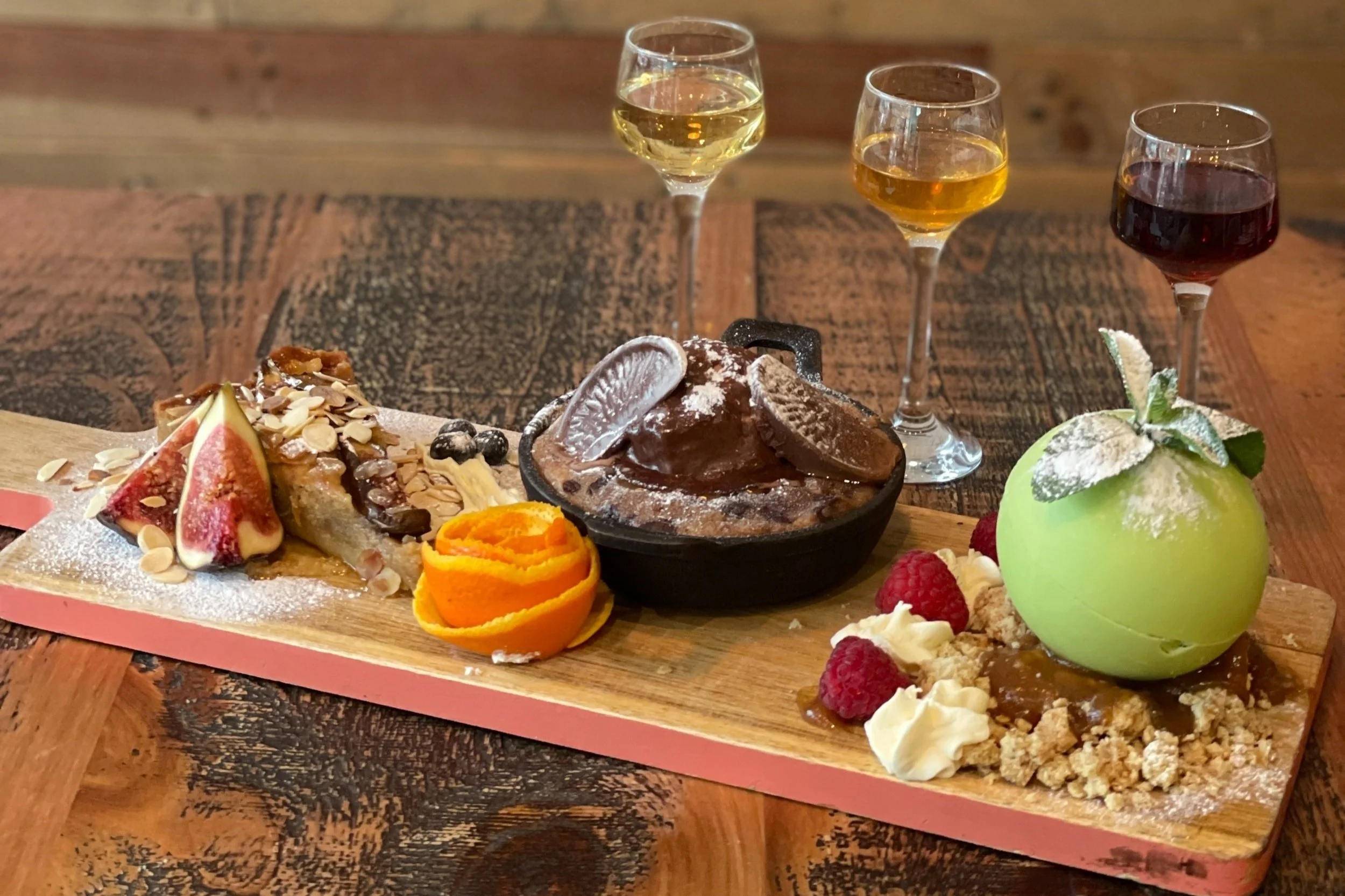 The Pudding Pantry Food and Drink Menus