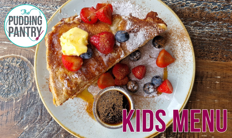 The Pudding Pantry Food and Drink Menus | The Pudding Pantry Menu ...