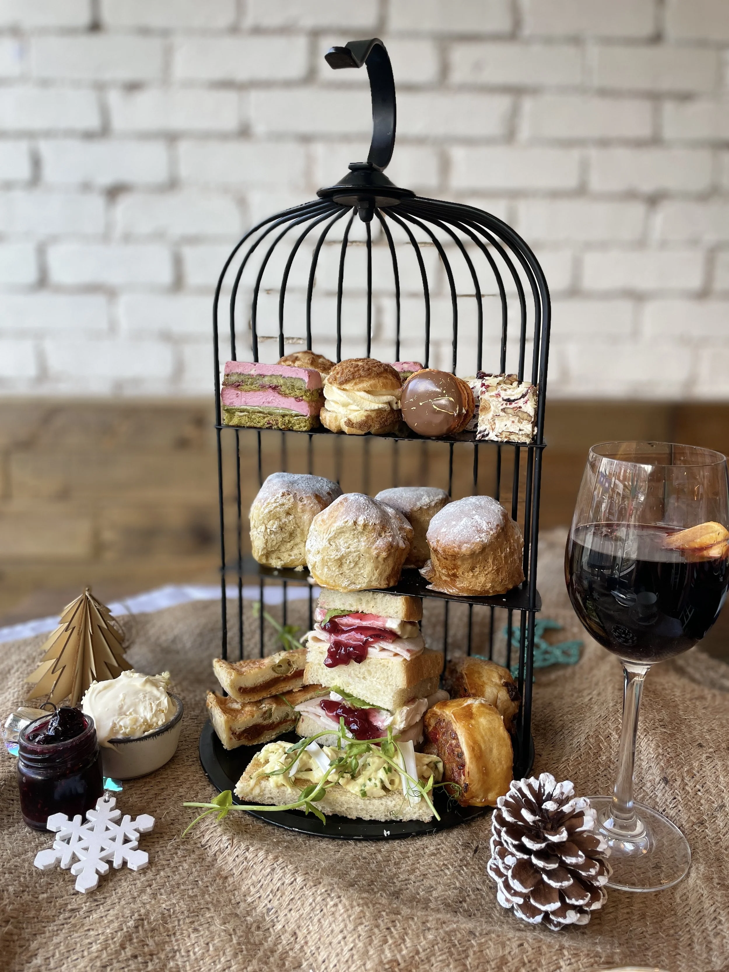 Book Your Afternoon Tea at The Pudding Pantry