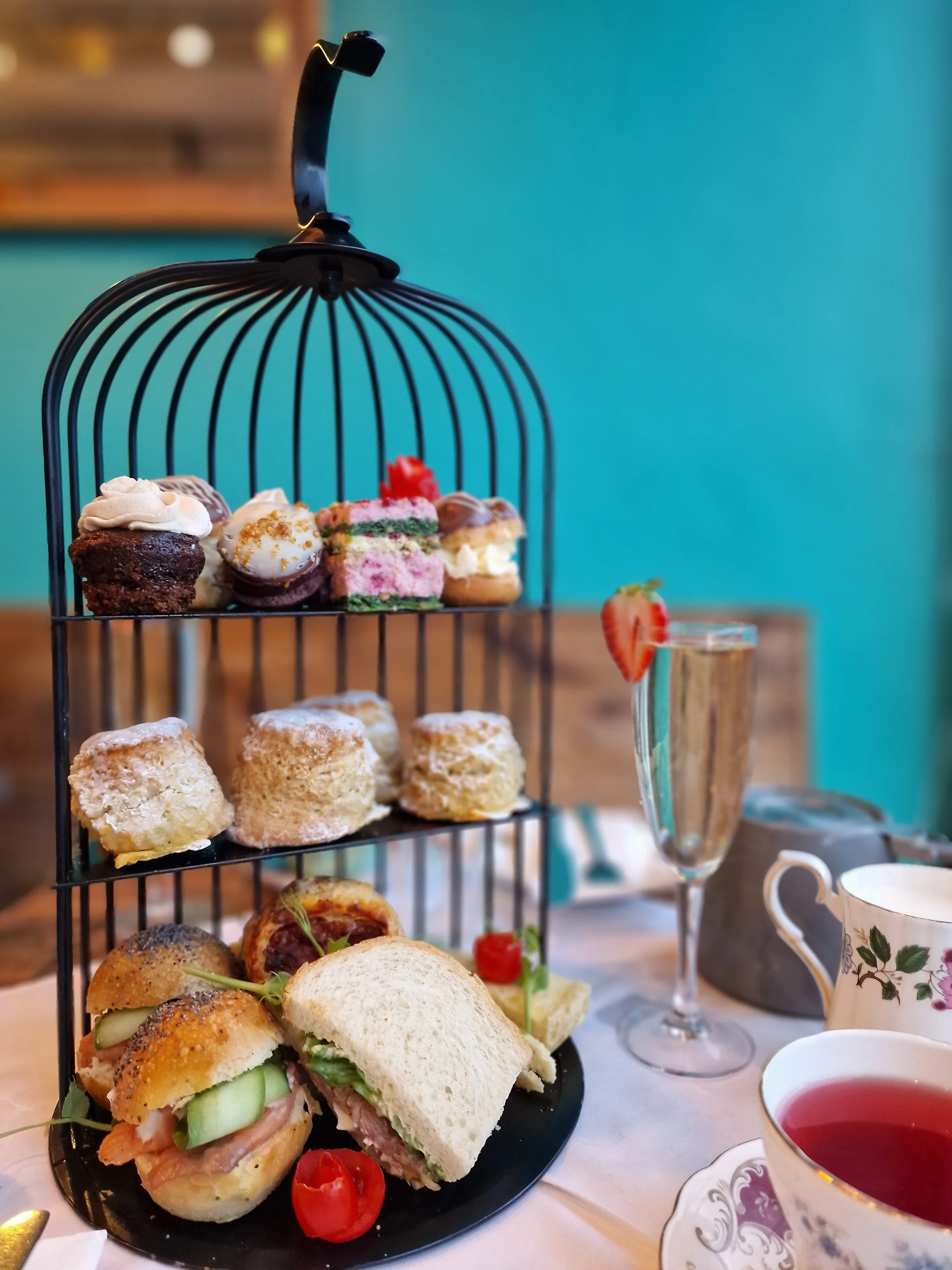 Afternoon Tea in Nottingham at The Pudding Pantry
