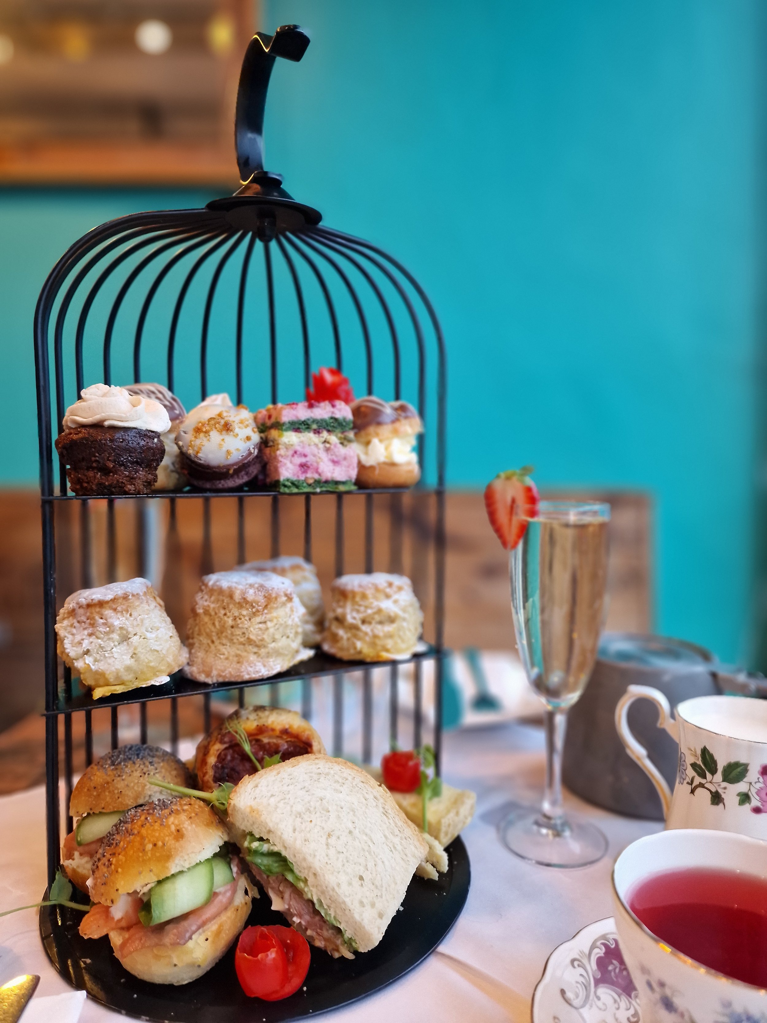Afternoon Tea in Nottingham at The Pudding Pantry