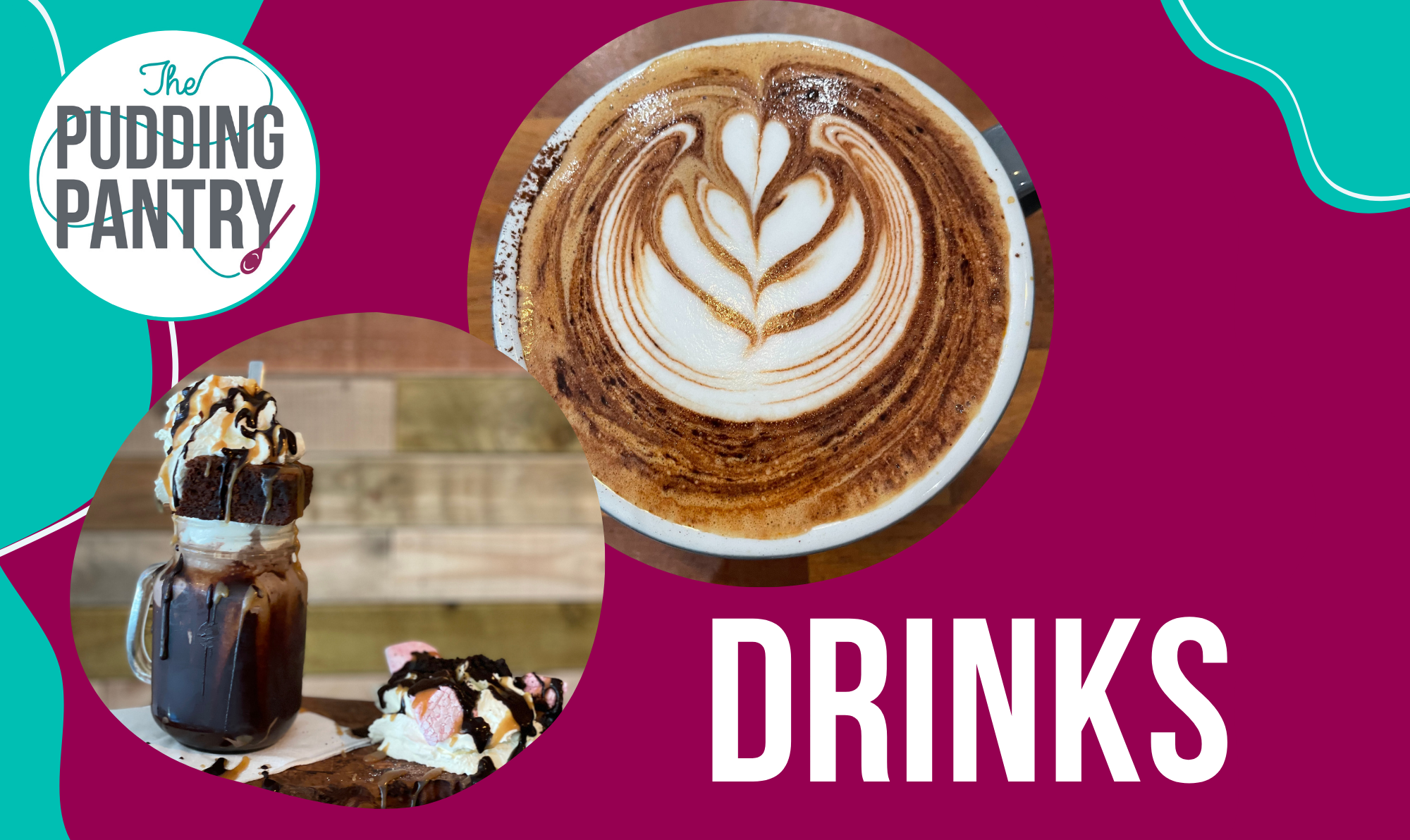 The Pudding Pantry Food and Drink Menus | The Pudding Pantry Menu ...