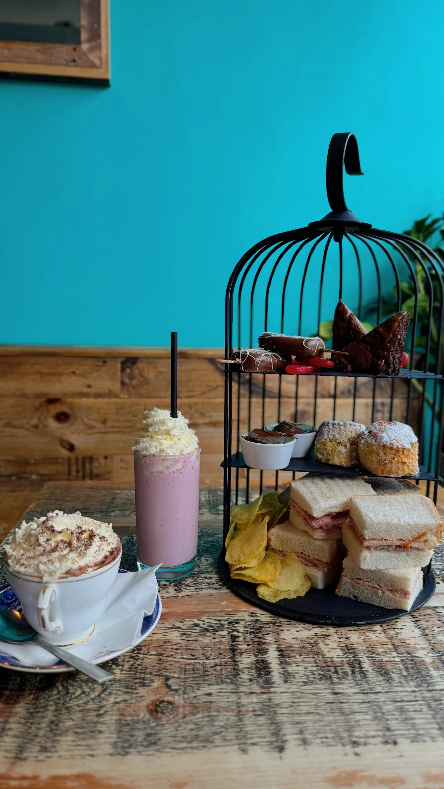Afternoon Tea near me in Nottingham | The Pudding Pantry