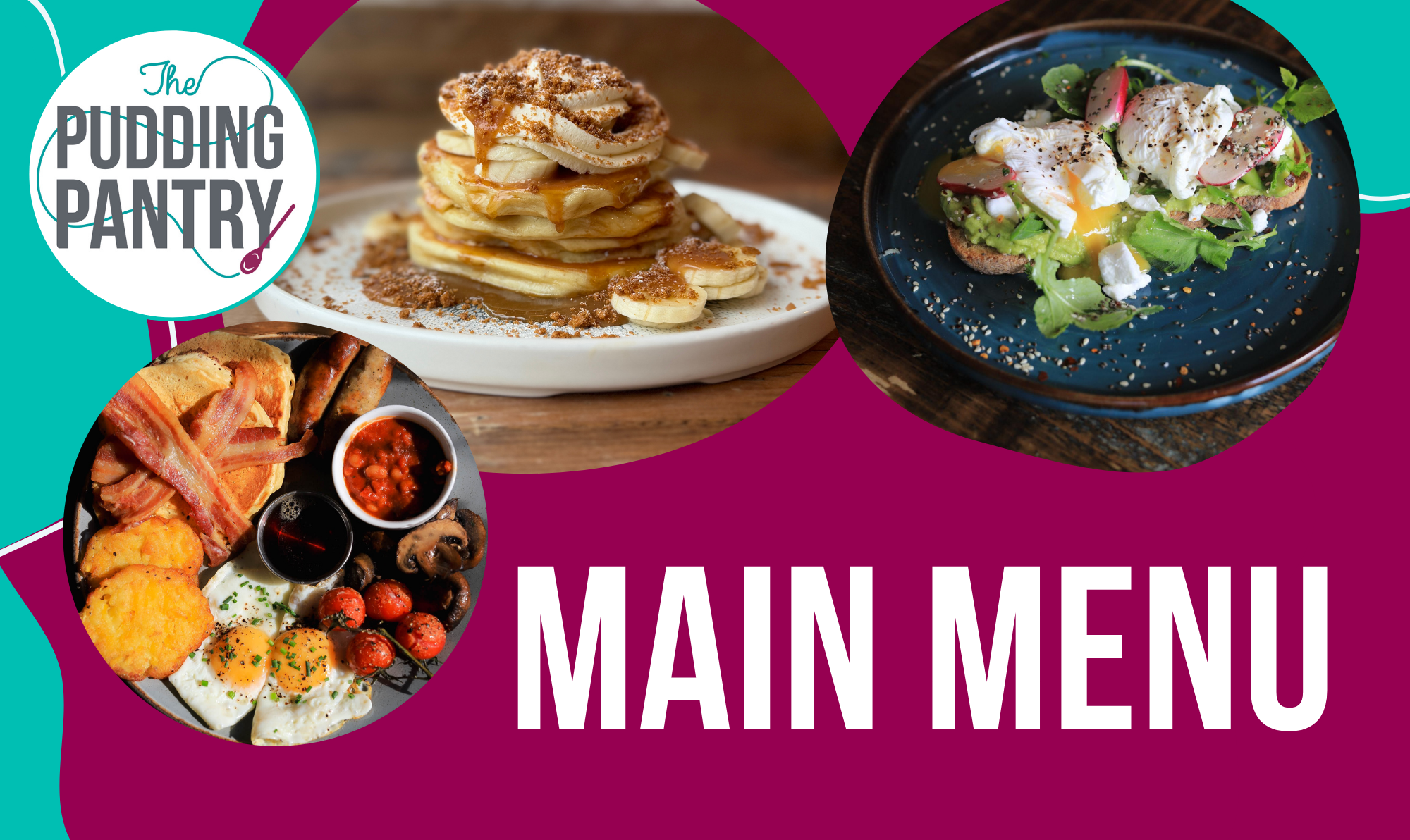 The Pudding Pantry Food and Drink Menus | The Pudding Pantry Menu ...