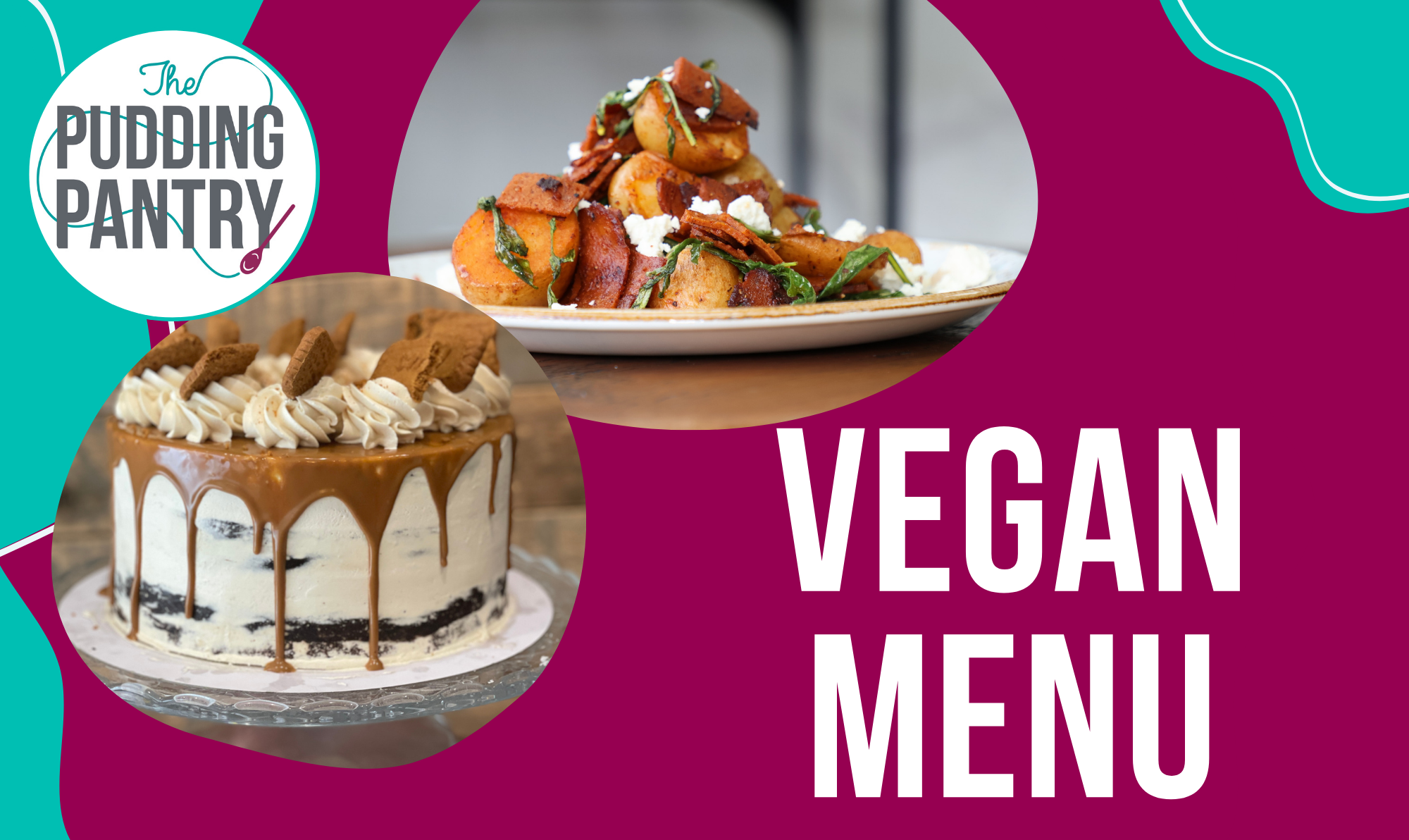 The Pudding Pantry Food and Drink Menus | The Pudding Pantry Menu ...