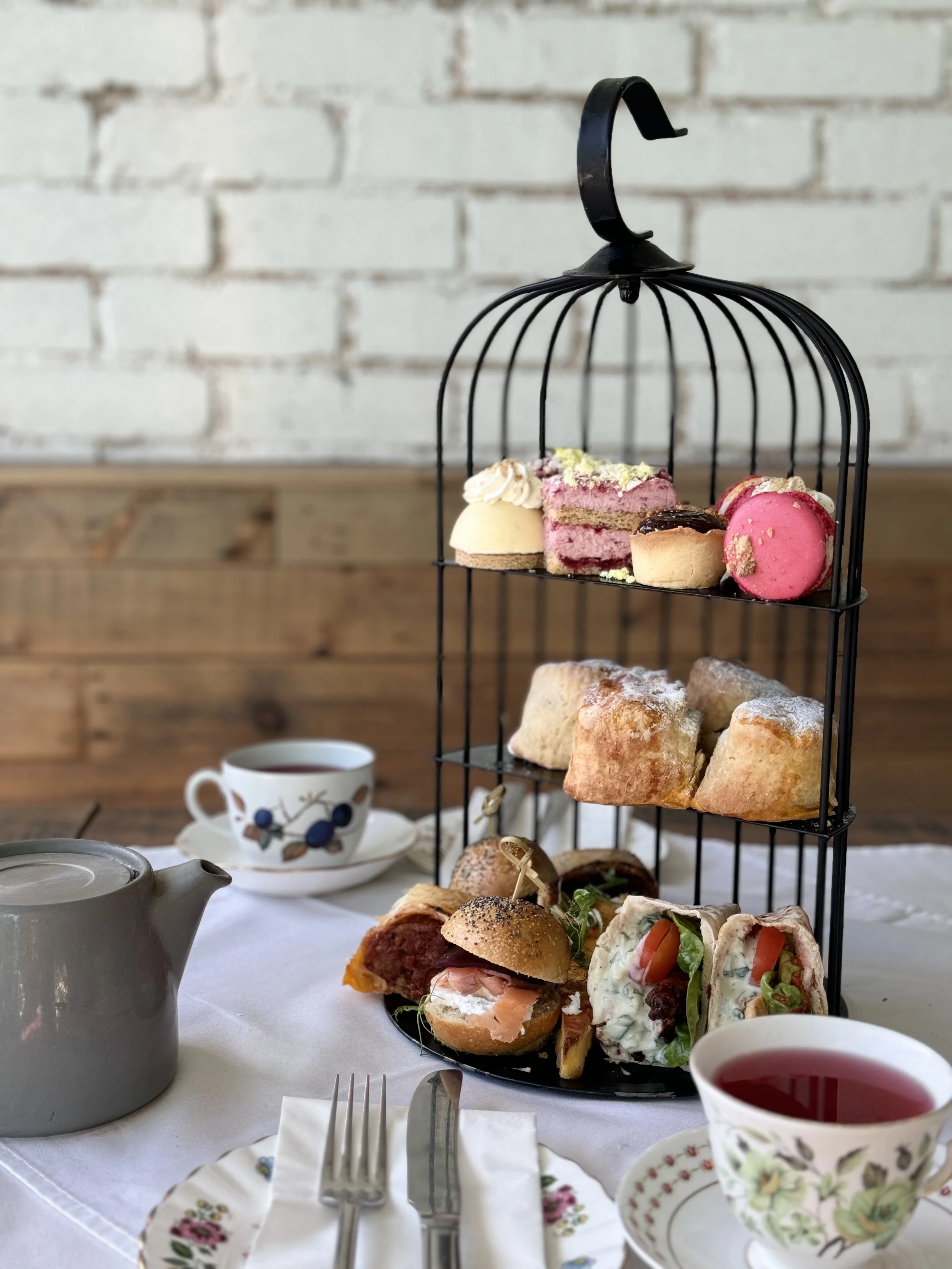Afternoon Tea in Nottingham at The Pudding Pantry