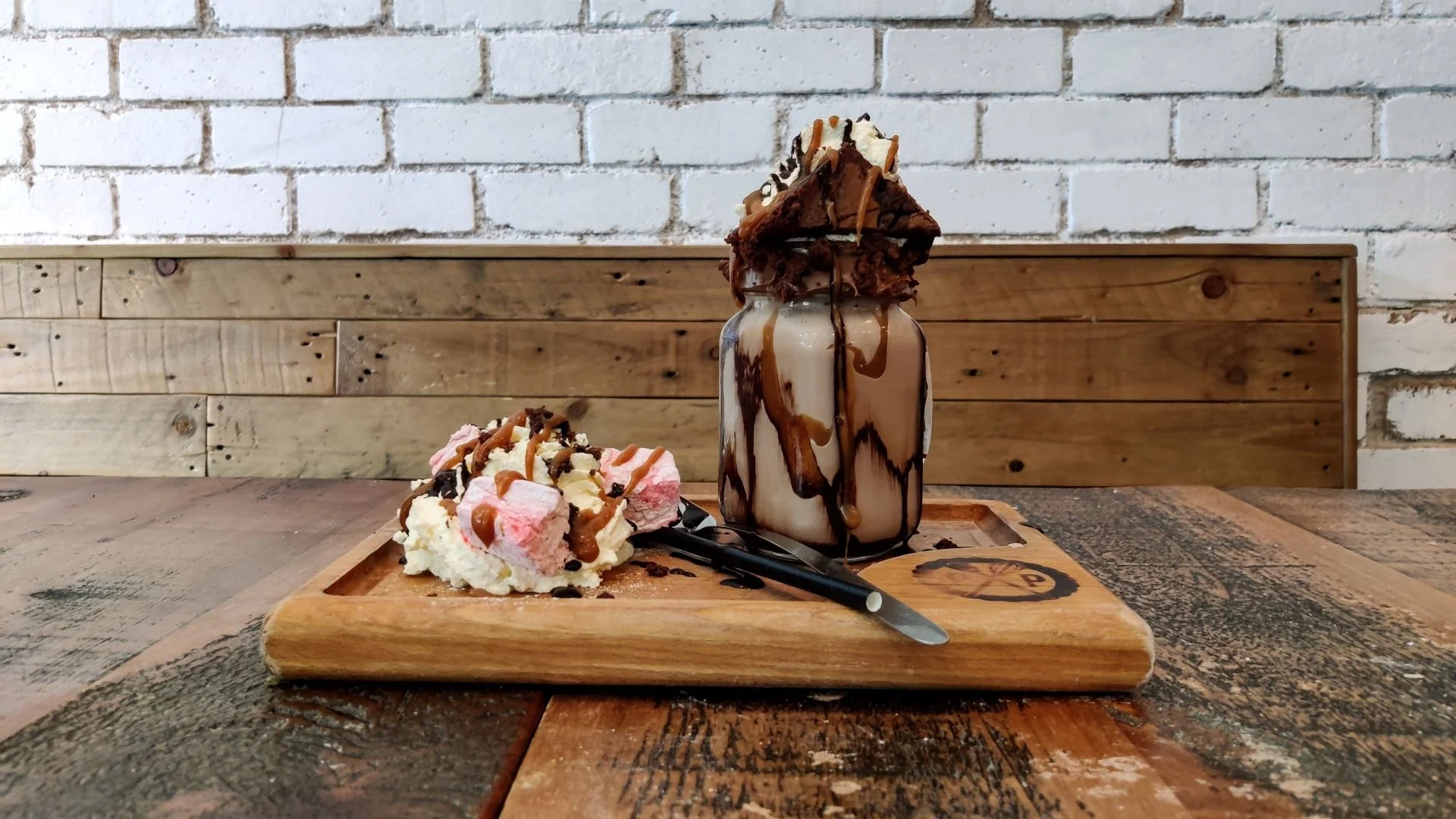 The Pudding Pantry Food and Drink Menus