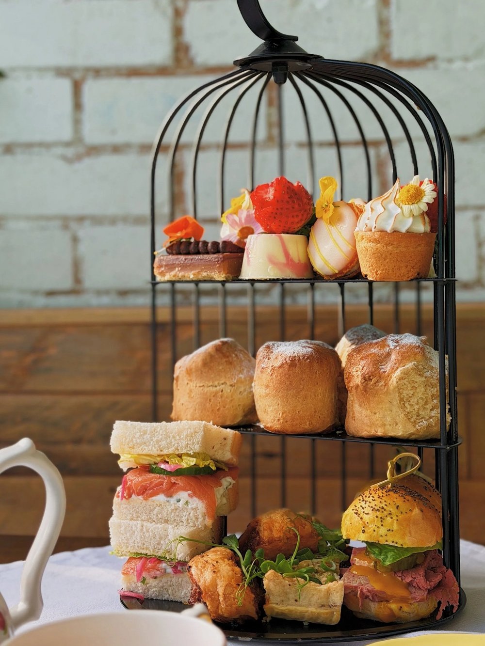 Afternoon Tea near me in Nottingham | The Pudding Pantry
