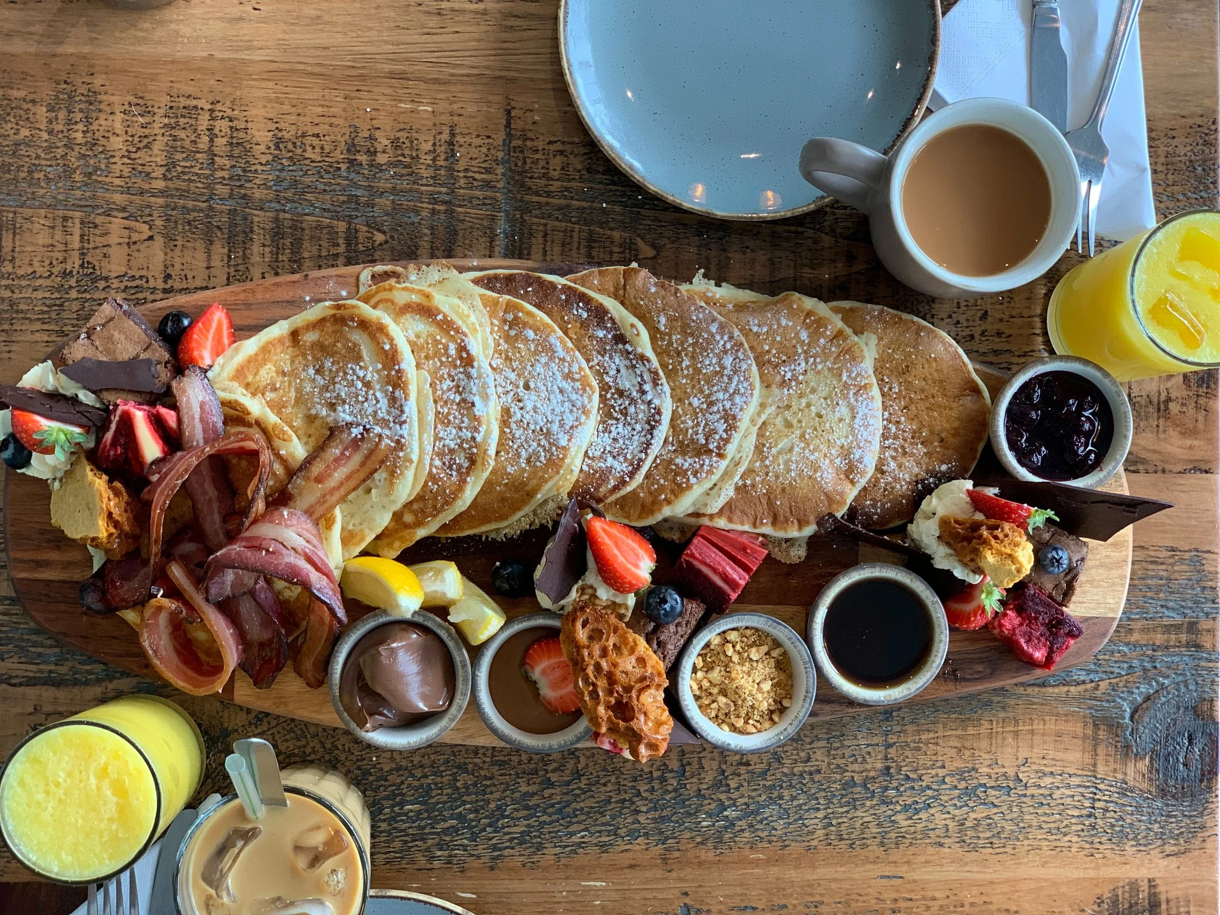 The Pudding Pantry Nottingham | Puddings, Pancakes, Brunch & Afternoon Tea