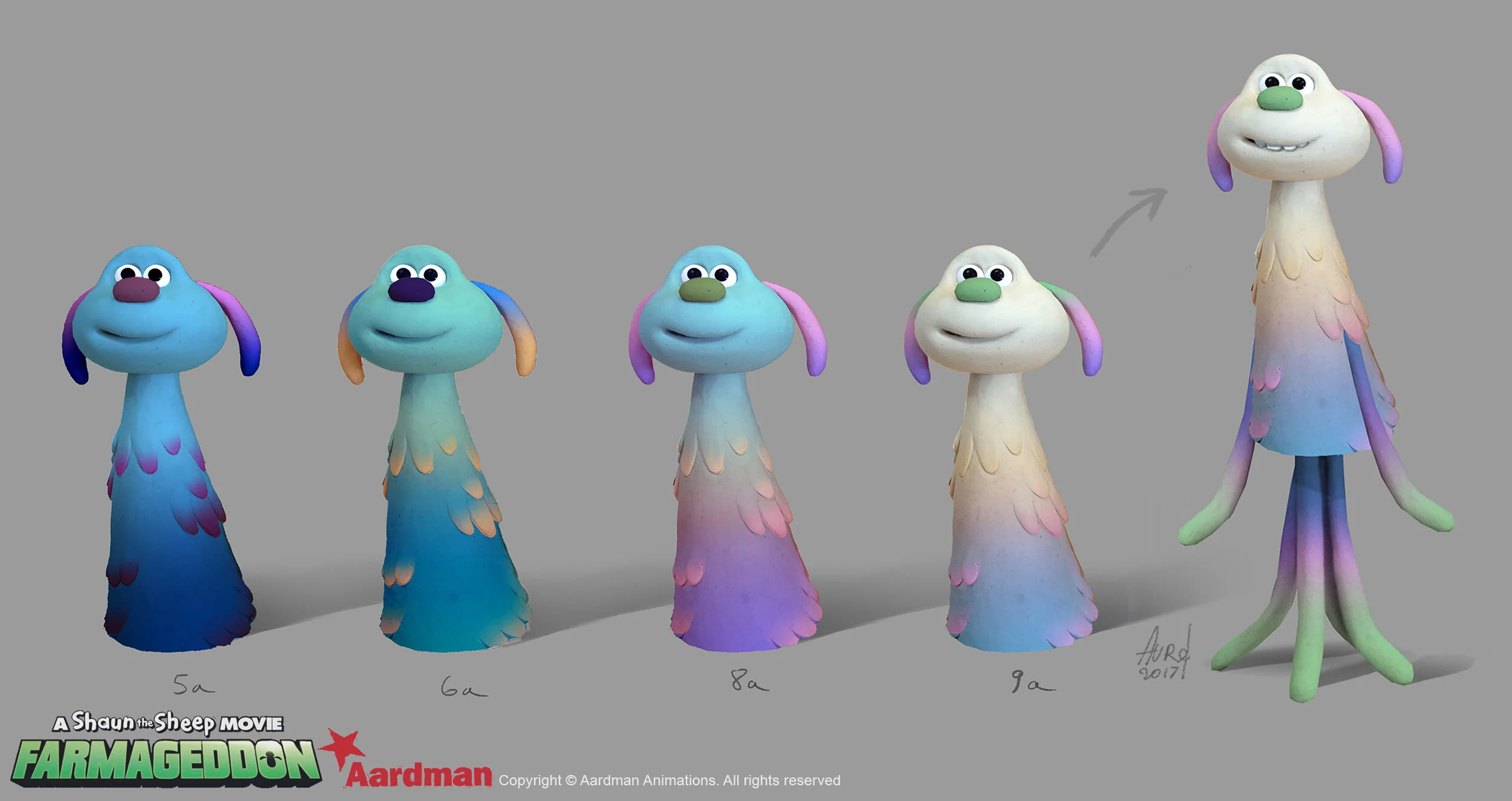 Shaun The Sheep 2 — Aurélien Predal