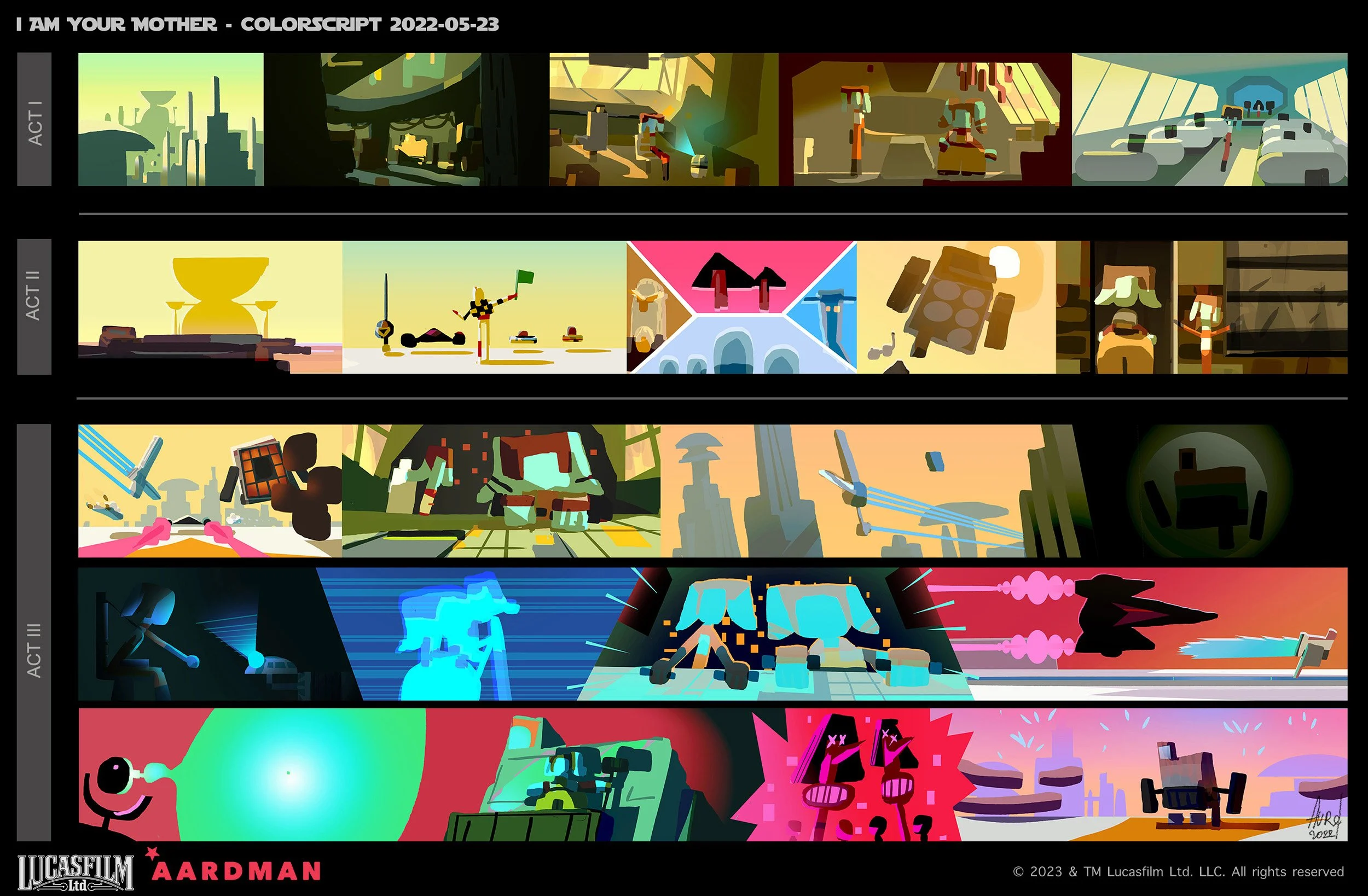 Star Wars - Visions - Volume 2 — Aurélien Predal