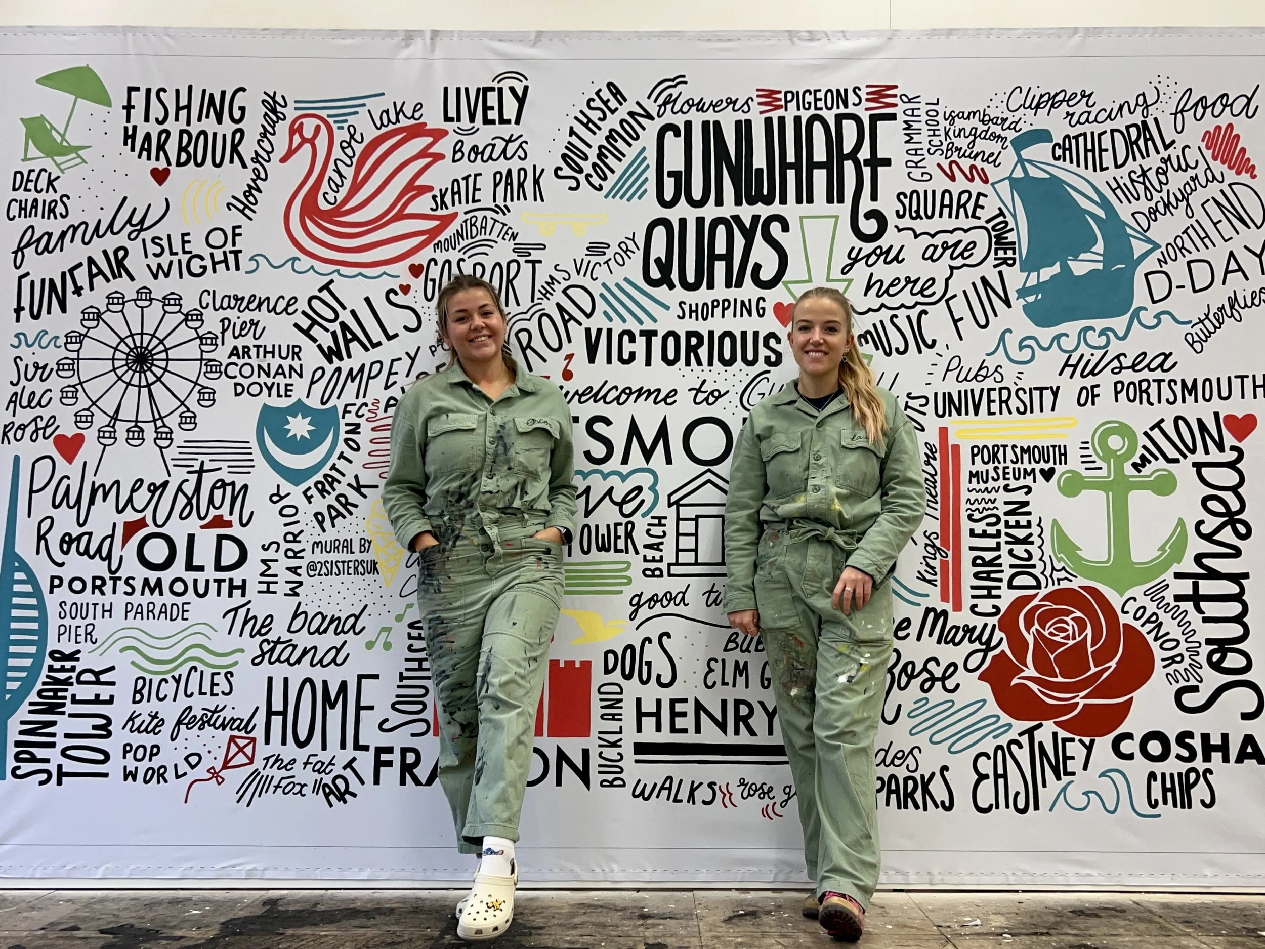 2 Sisters Custom Murals — 2 Sisters Design Ltd