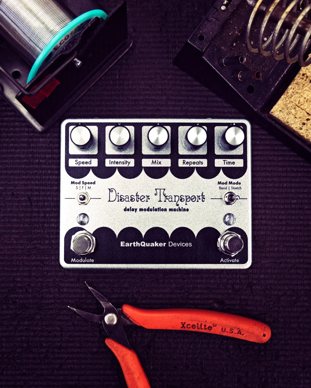 Disaster Transport Legacy Reissue — EarthQuaker Devices