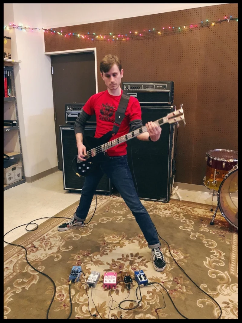 Aaron's Bass Hole: Enter the Aqueduct — EarthQuaker Devices