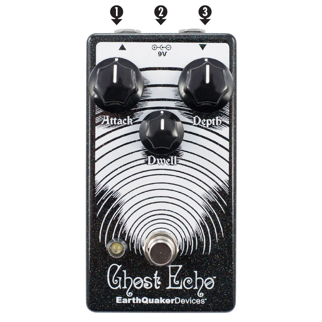 Ghost Echo Vintage Voiced Reverb — EarthQuaker Devices