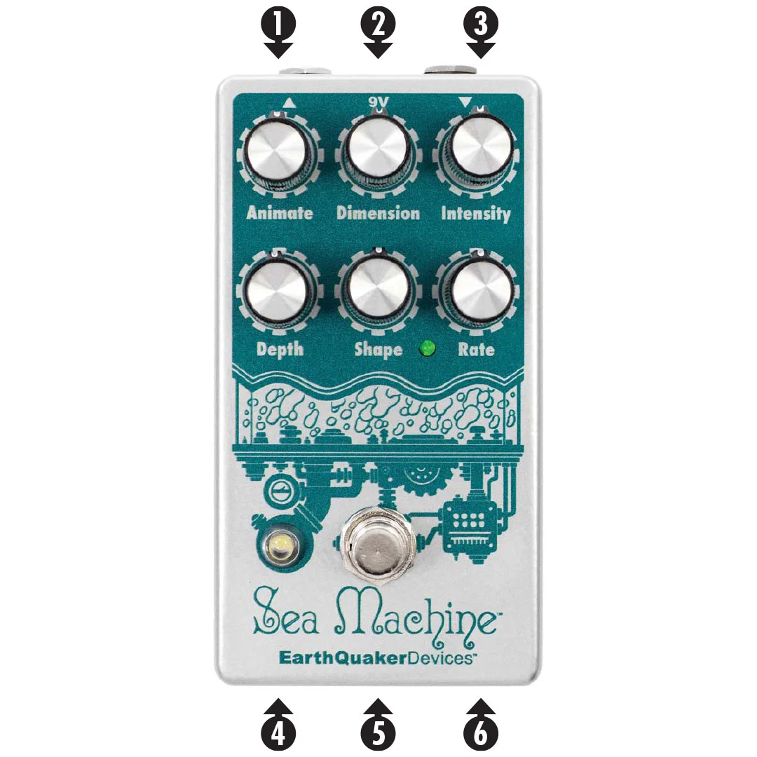 Sea Machine Super Chorus — EarthQuaker Devices
