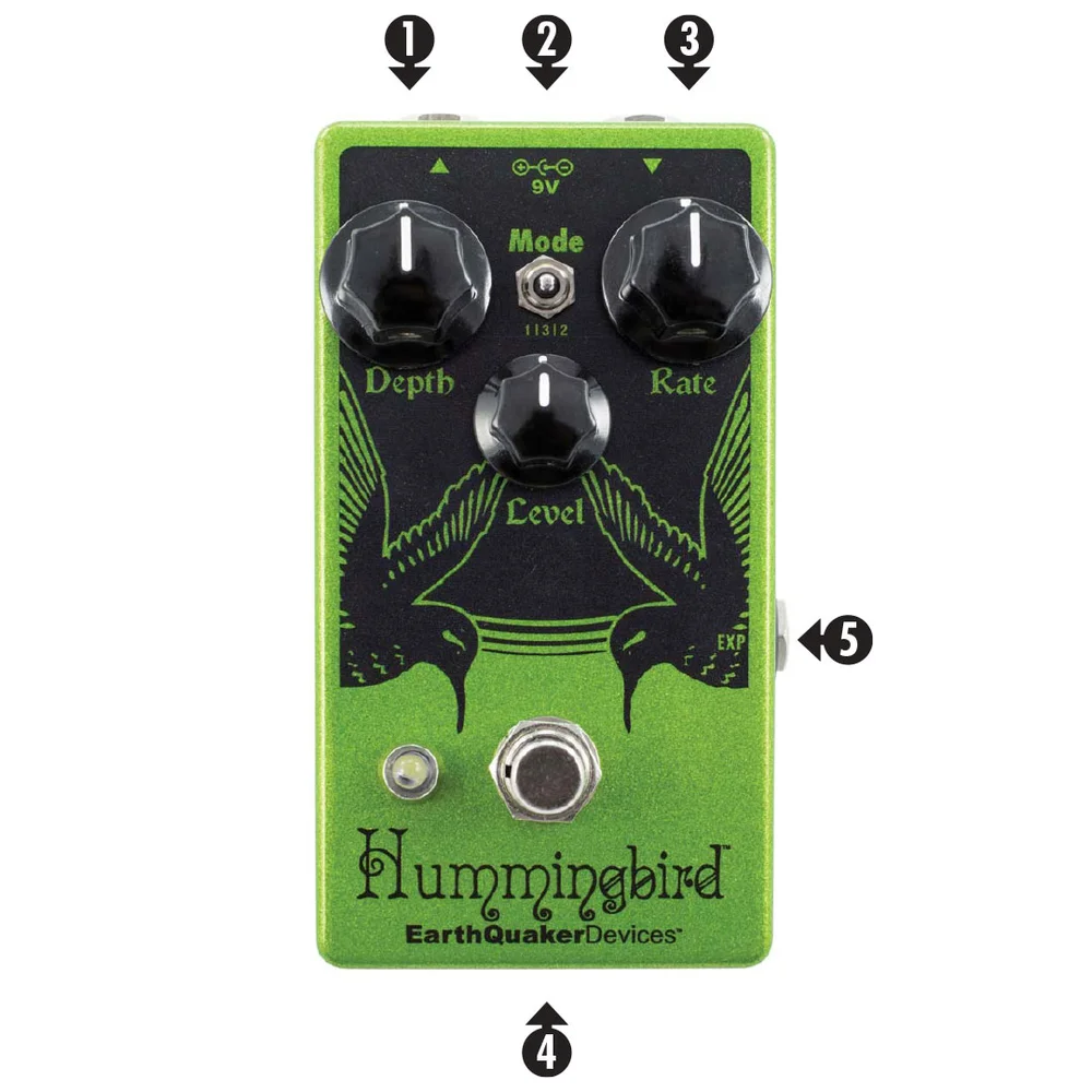 Hummingbird Repeat Percussions — EarthQuaker Devices