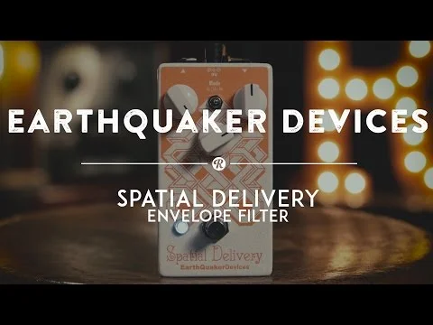 Spatial Delivery Envelope Filter w/ Sample & Hold — EarthQuaker Devices