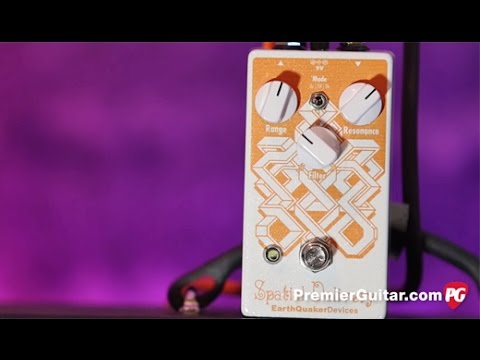 Spatial Delivery Envelope Filter w/ Sample & Hold — EarthQuaker Devices