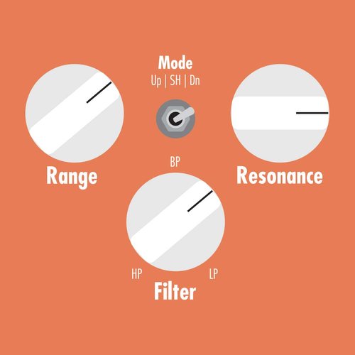 Spatial Delivery Envelope Filter w/ Sample & Hold — EarthQuaker Devices