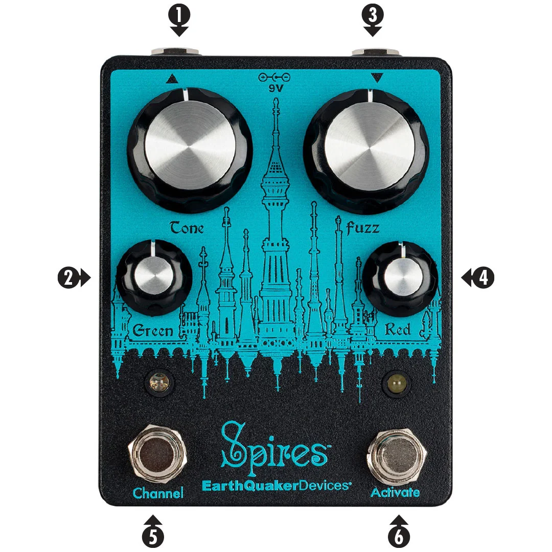 Spires Fuzz Doubler — EarthQuaker Devices