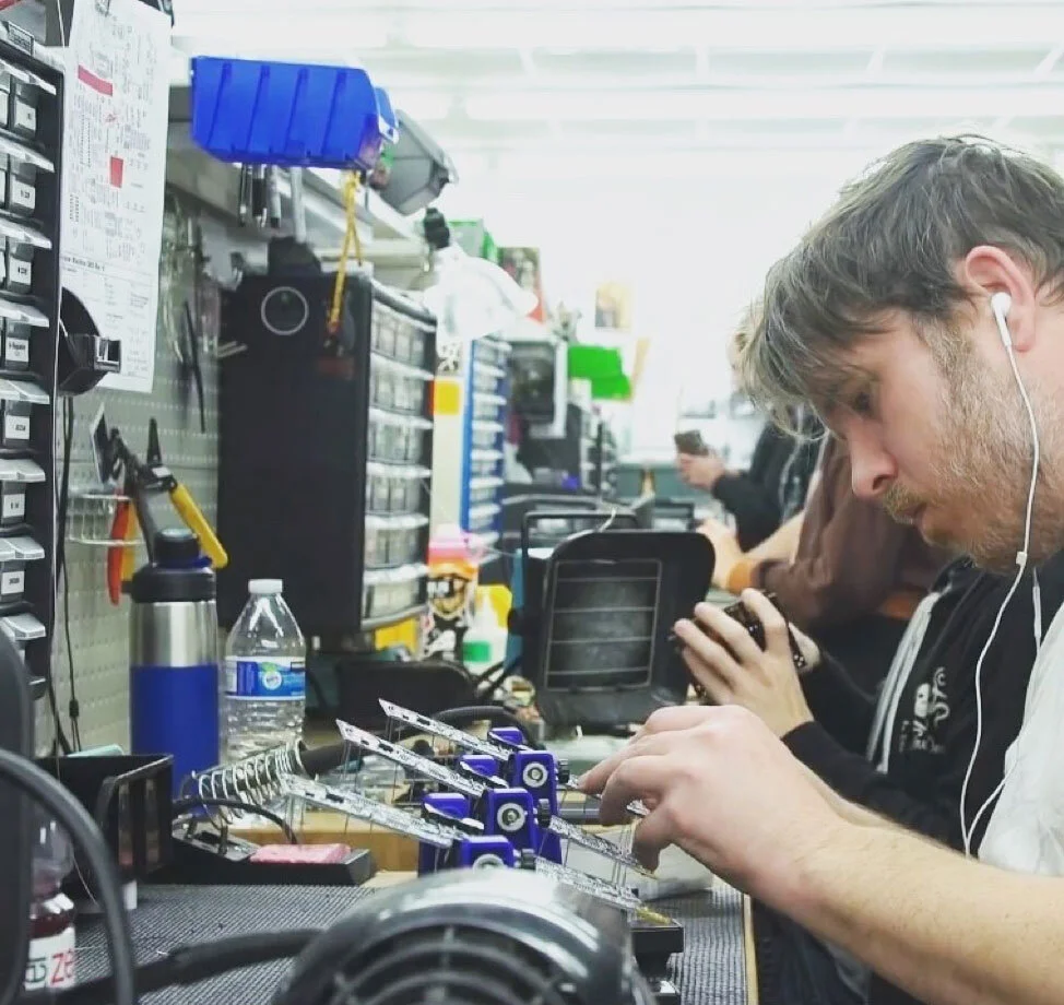 MEET YOUR MAKER: Joe Dennis — EarthQuaker Devices