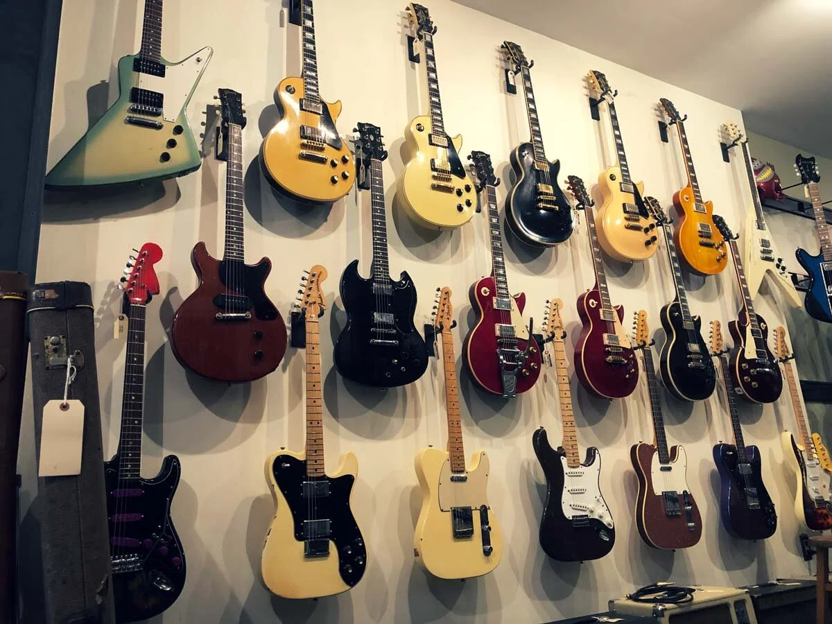 Give It Up For Guitar Shops (and The Cities They Live In)! : Southside ...