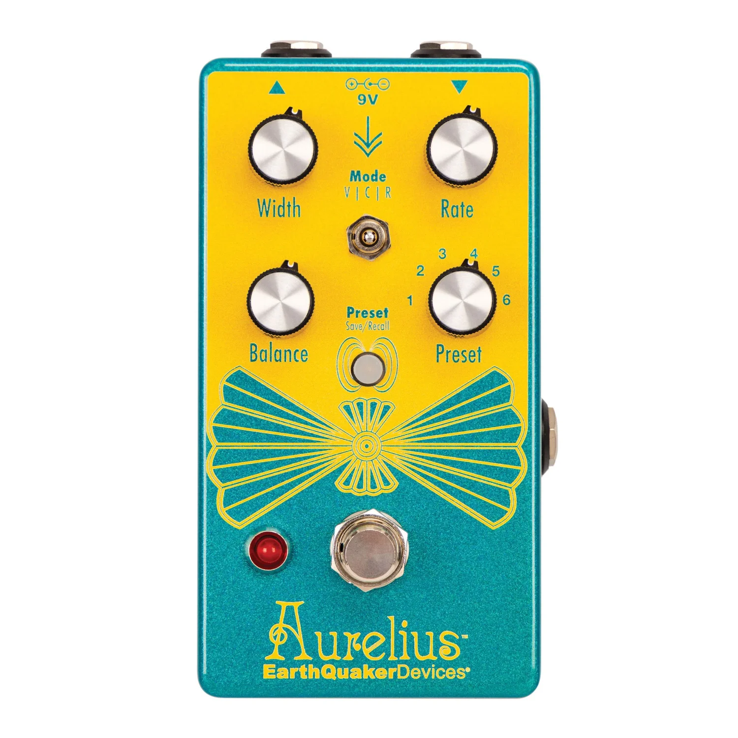 Aurelius Tri-Voice Chorus — EarthQuaker Devices