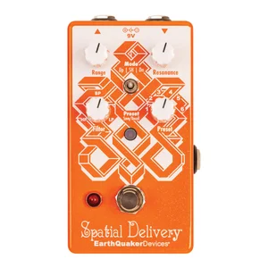 Spatial Delivery Envelope Filter with Sample & Hold — EarthQuaker Devices