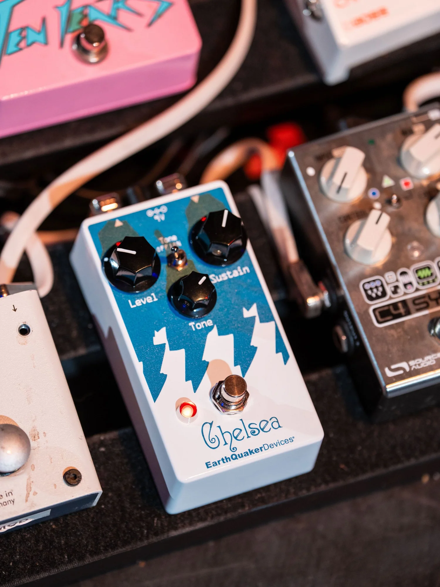 Chelsea Low End Fuzz Driver — EarthQuaker Devices