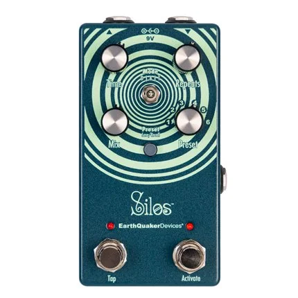 Delay & Reverb — EarthQuaker Devices