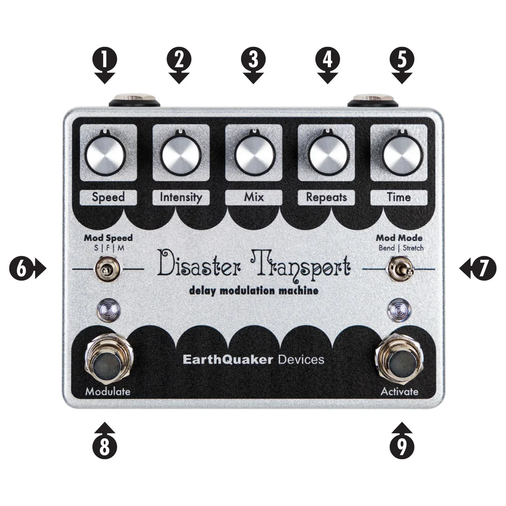 Disaster Transport Legacy Reissue — EarthQuaker Devices
